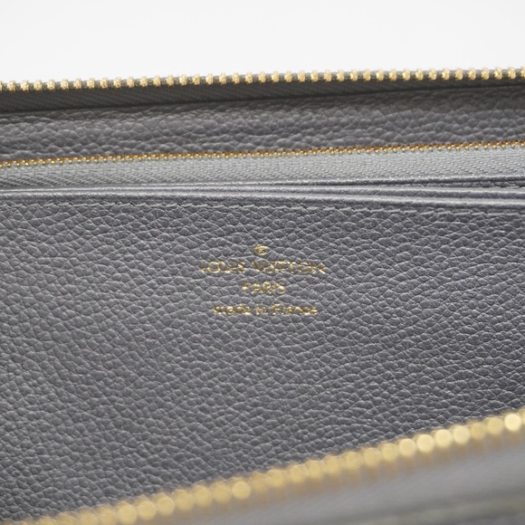 Louis Vuitton | Accessories | Auth Louis Vuitton Monogram Empreinte Zippy Wallet M6442 Womens ...